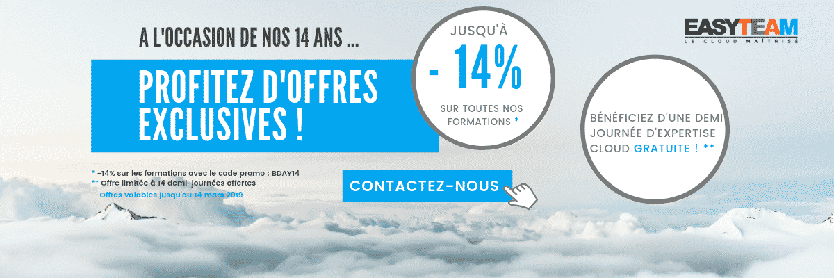 EASYTEAM - Le Cloud Maîtrisé