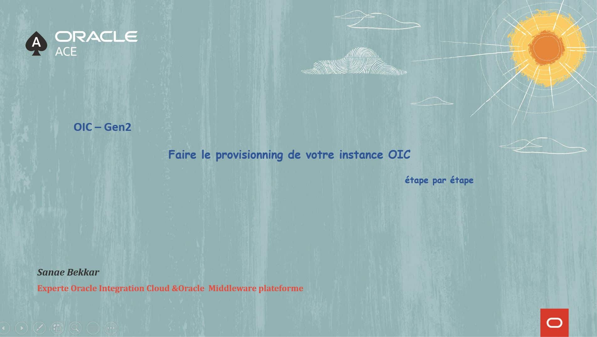 Boostez votre intégration avec Oracle Cloud Gen2